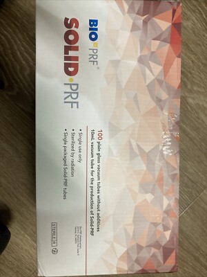 Bio PRF red Tubes | eBay