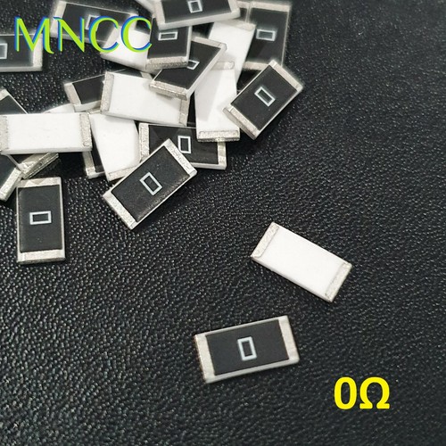 1pc -10pc 2512 0RΩ - 0 Ohm Jumper SMD Thick Film Resistor Chip J 5% ...