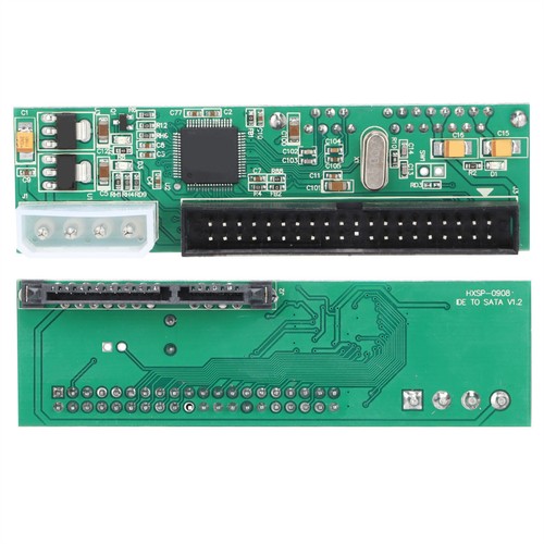 40Pin IDE Port PATA IDE To SATA Hard Drive Adapter Converter For ...