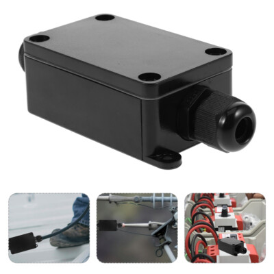 Junction Box Plastic Water Proof Electrical Line Box Junction Enclosure ...