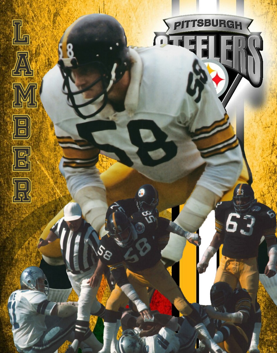 Jack Lambert Wallpaper Jack Lambert Signed Pittsburgh Steelers 8×10