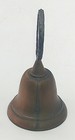 Vintage Miniature Replica Liberty Bell and Flag Bison Metal Bell Ringer ...