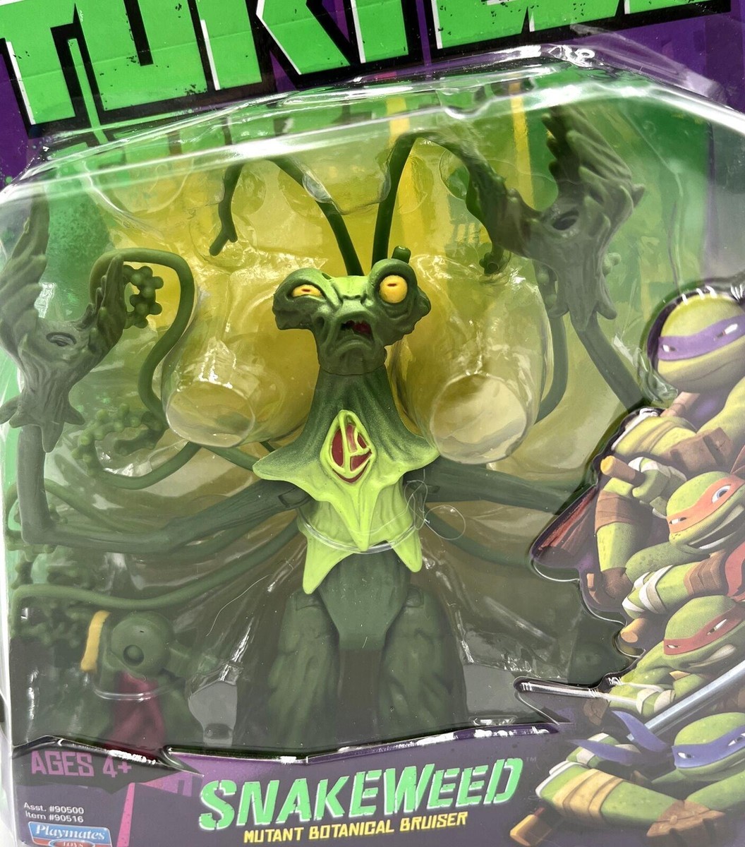 Nickelodeon Tmnt Snakeweed