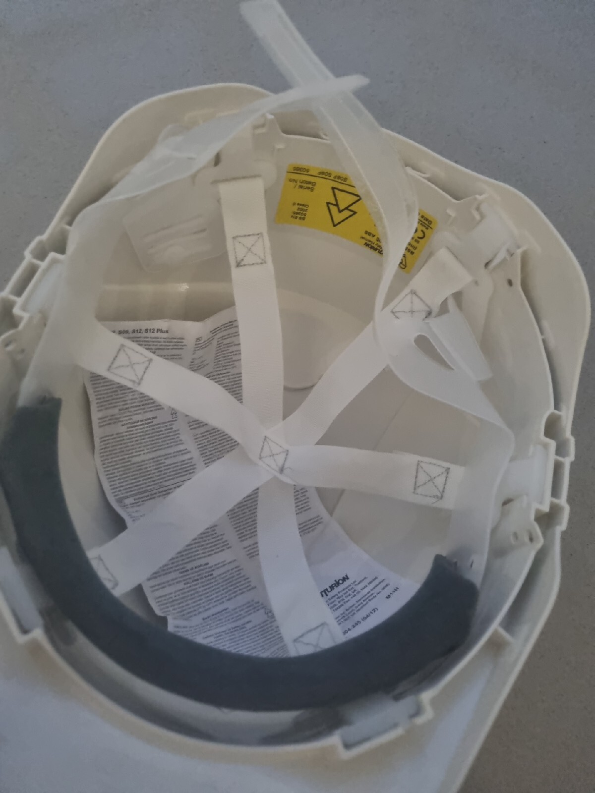 Centurion Reflex Safety Helmet Hard Hat With Rear Colour Flash En397 ...