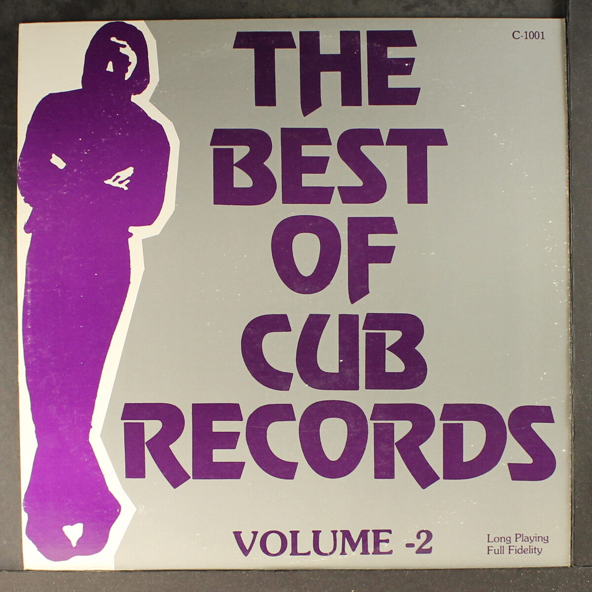 VARIOUS: best of cub records, vol. 2 CUB 12" LP 33 RPM | eBay