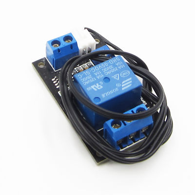 Switch Sensor Temperature Relay Module 12V 1 Channel Thermistor Relay ...