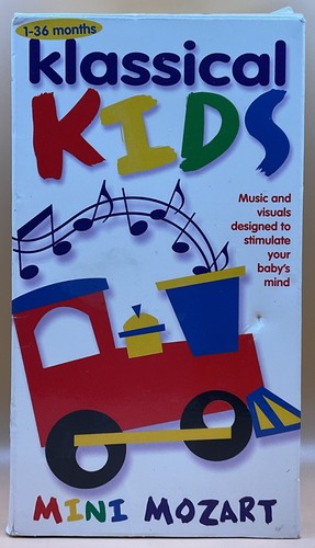 Klassical Kids Mini Mozart VHS 2000 **Buy 2 Get 1 Free** | eBay
