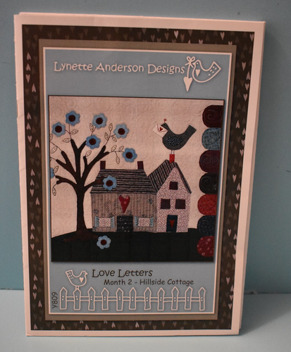Lynette Andersons Designs Love Letters Month 2 Hillside Cottage Pattern ...