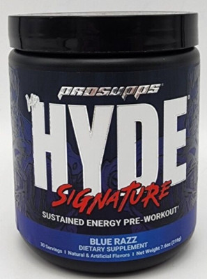Prosupps Mr Hyde Pre-Workout (BLUE RAZZ) 30 Servings Expires: 06/2025 ...