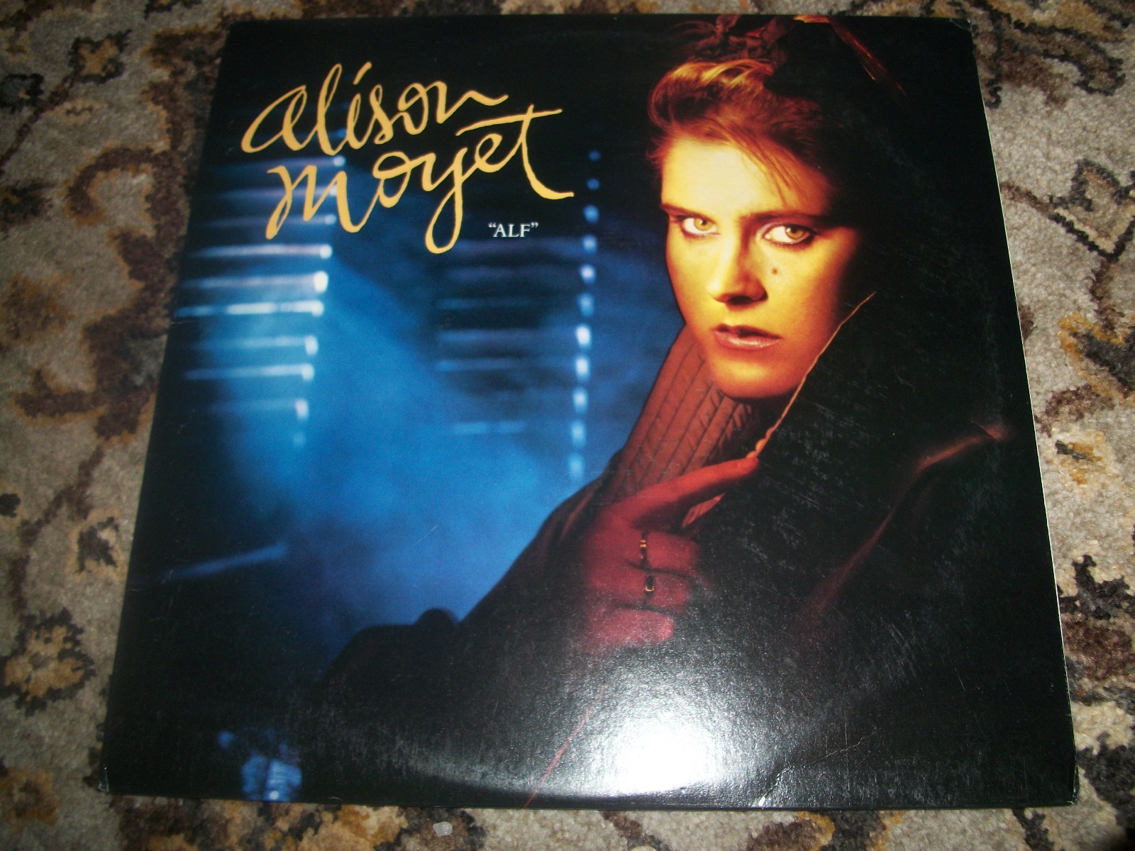 ALISON MOYET-----ALF----VINYL ALBUM | eBay