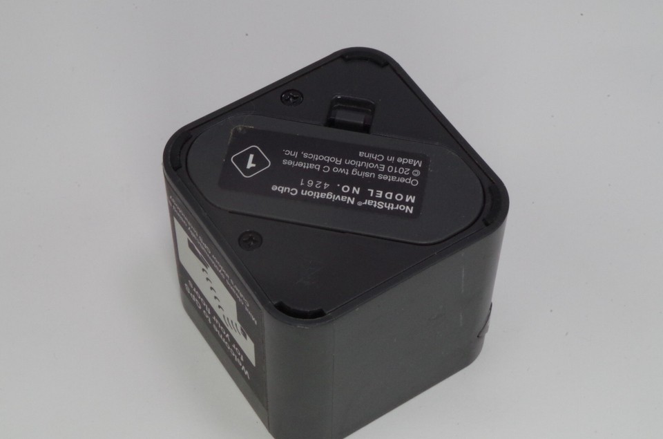 NorthStar Navigation Cube 4261 iRobot Vacuum GPS W/Back | eBay