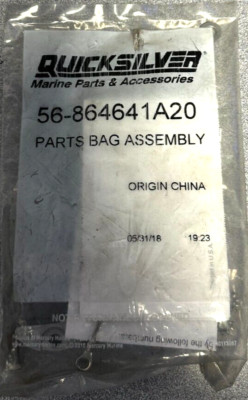 Quicksilver Parts Bag Assembly (864641A20) | eBay