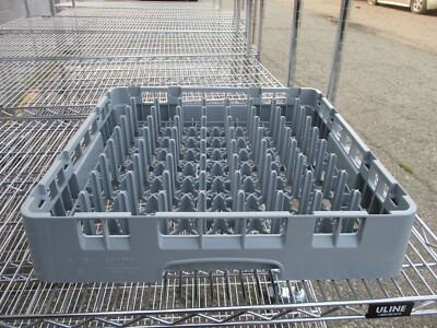 LOT OF 4 NEW Cambro, PR314151, Glass Cup Racks GRAY 9X9 3 1/4 FREE ...