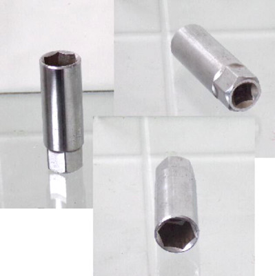 Stanley WorkMaster 5/8" SAE Spark Plug Socket 3/8" Drive 6 Point 86-380 ...