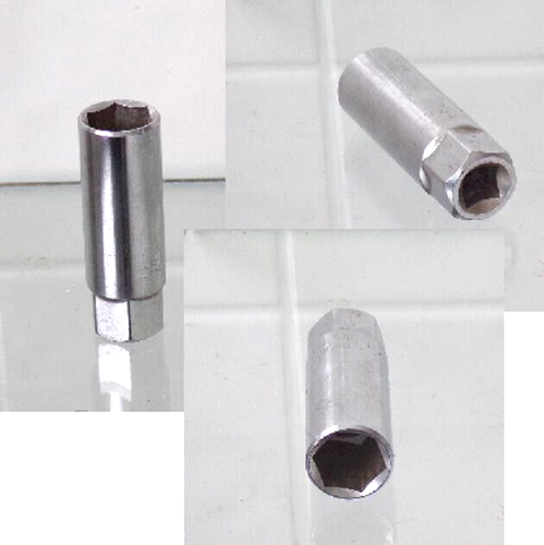 Stanley WorkMaster 5/8" SAE Spark Plug Socket 3/8" Drive 6 Point 86-380 ...