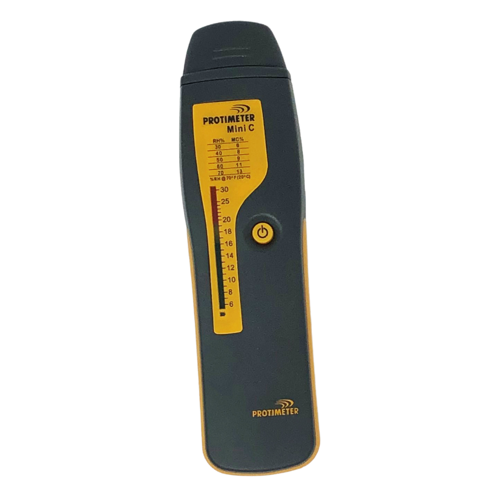 Protimeter Mini C Moisture Meter - Damp Meter - BLD2001 810049300135 ...