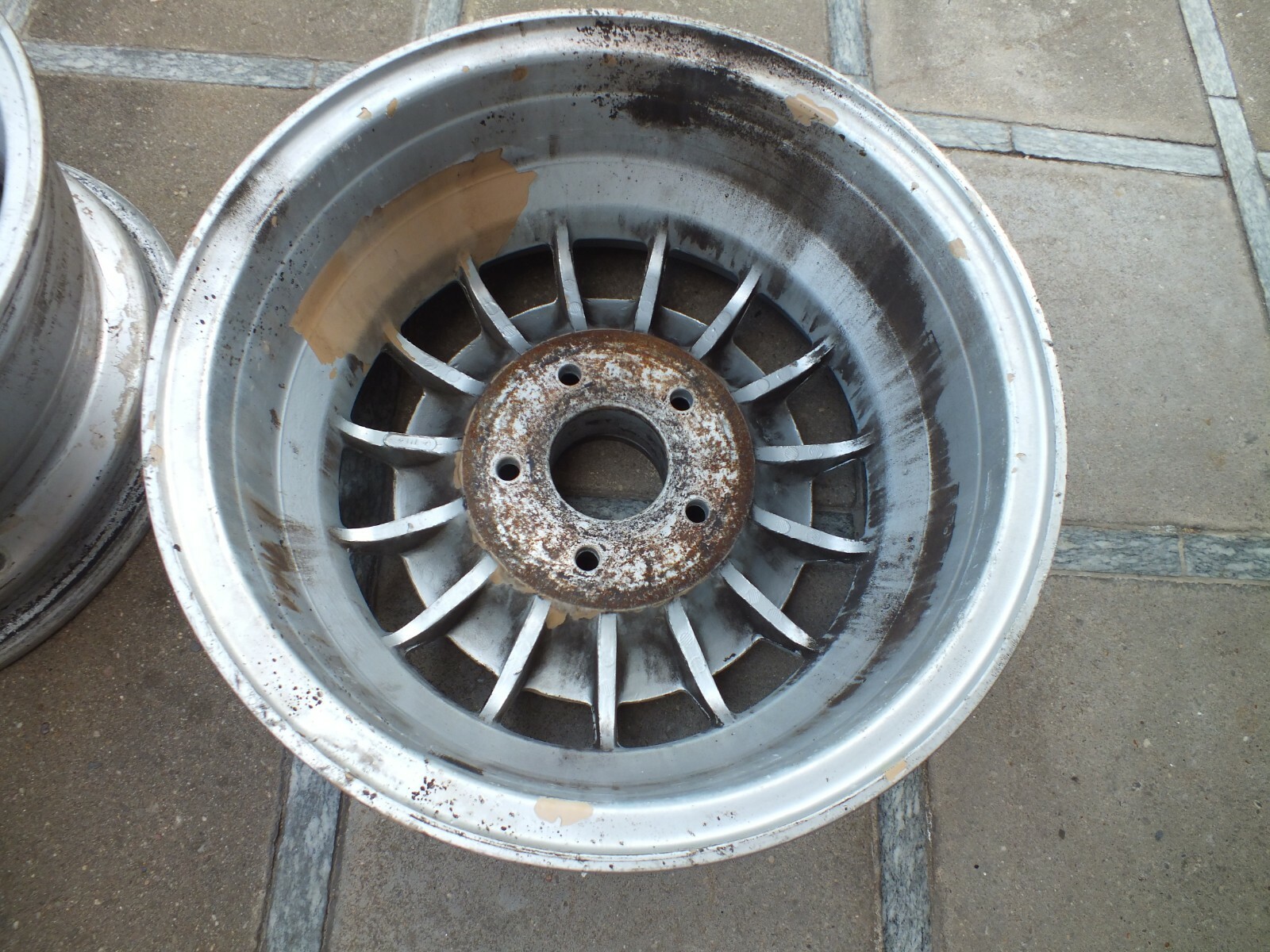 Barockfelgen MB Mercedes R14 6Jx14 FMA-H E30 Ronal W108 W114 W116 W123 ...