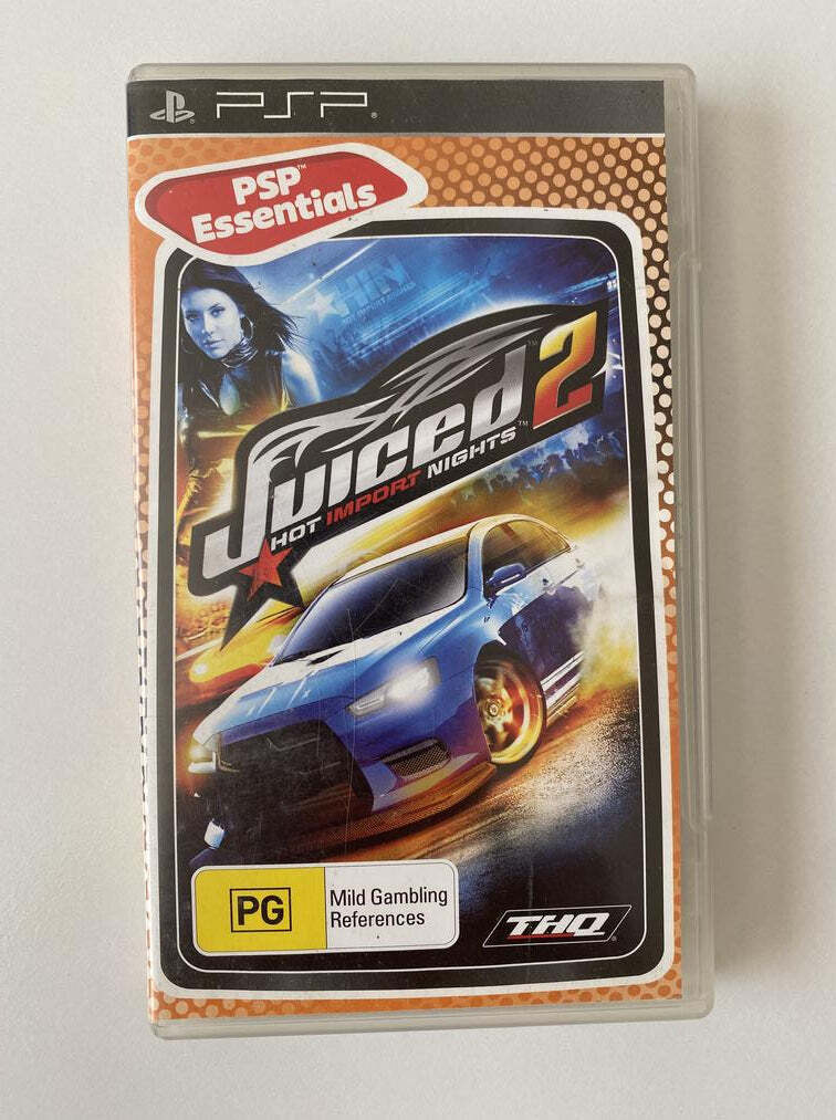 Juiced 2 Hot Import Nights PSP GC PAL | eBay