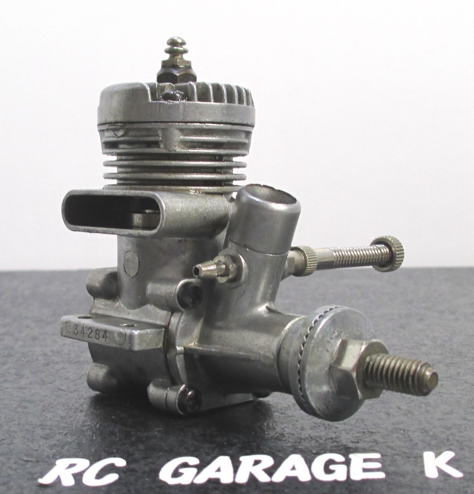FUJI 15-III Vintage 2 stroke glow engine for control line, new, never ...