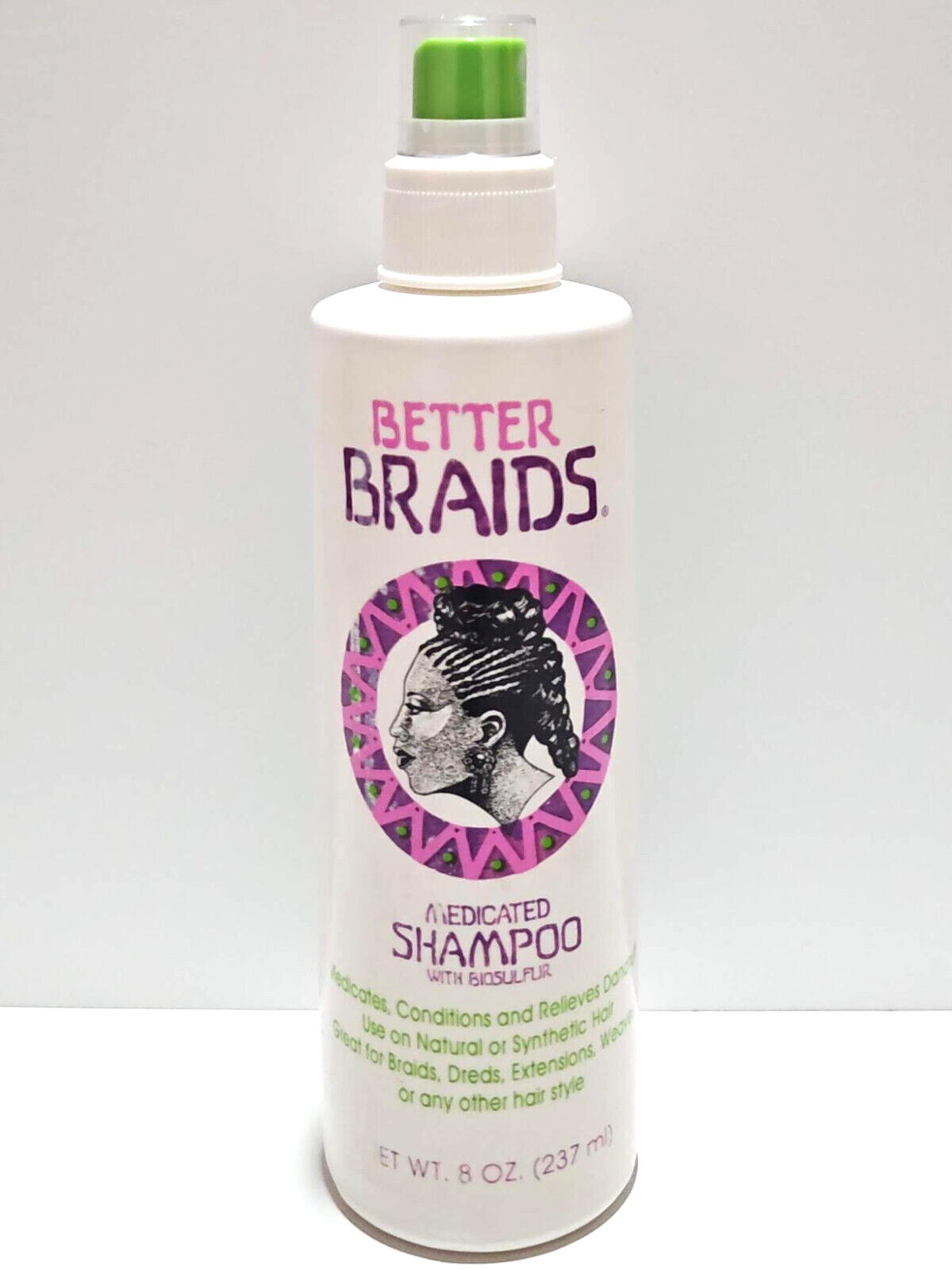 Better Braids - Medicated Shampoo with Biosulfur - 8 oz (HTF) | eBay