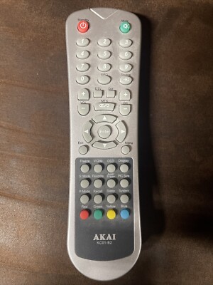 Original AKAI KC01-B2 TV Remote Control For LCT2785TA , LCT3285TA ...