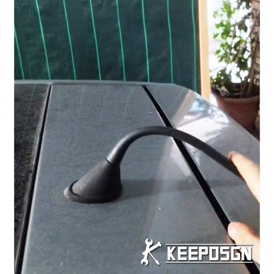 For Pontiac Solstice 2006-2009 Short 7" Antenna Mast Rod Roof AM/FM ...