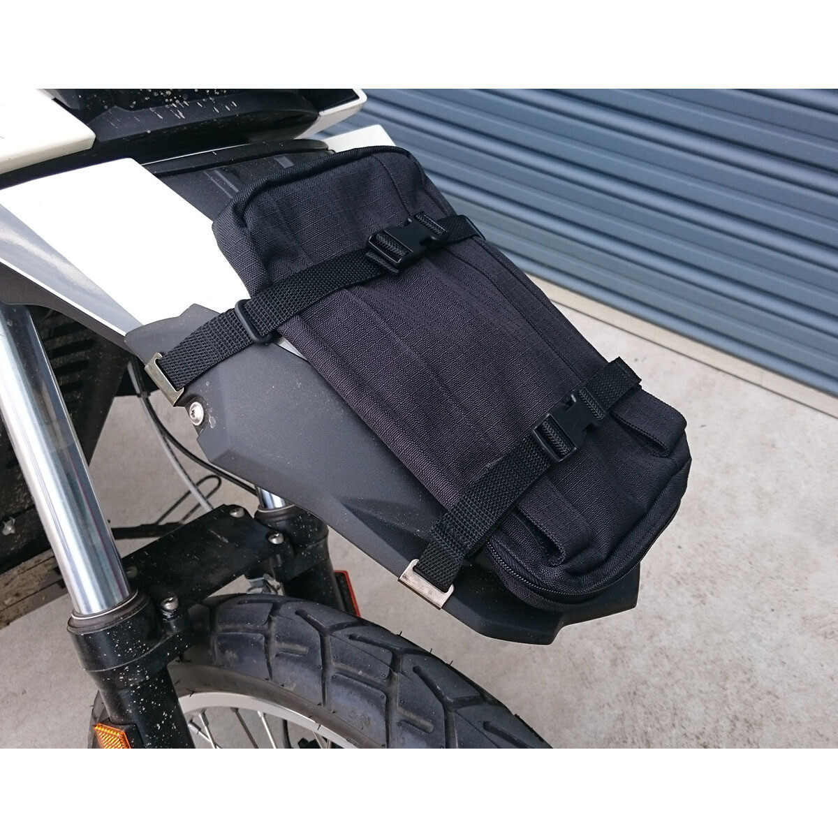 Front Fender Mudguard Tool Bag For Motocross Enduro Dirt Bike ...