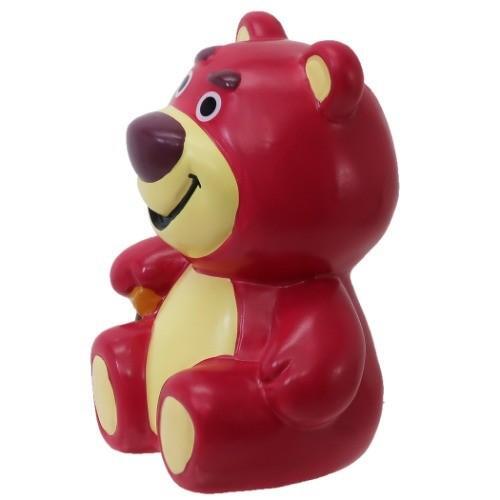 Disney TOY STORY Lots-o'-Huggin' Bear Lotso Figure Ceramic Piggy Coin ...