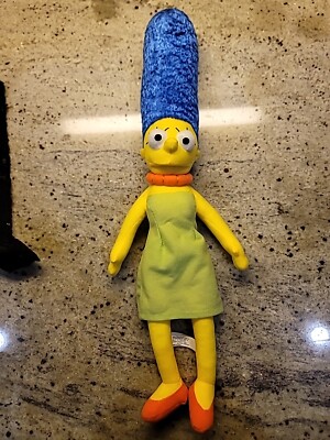 The Simpsons Marge Plush Stuffed Toy 18" 2016 Toy Factory CLEAN | eBay