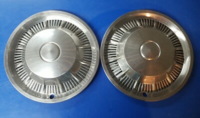 *Set of 2* Vintage 1962 Ford Falcon Fairlane LYON 14" Hubcaps Wheel ...