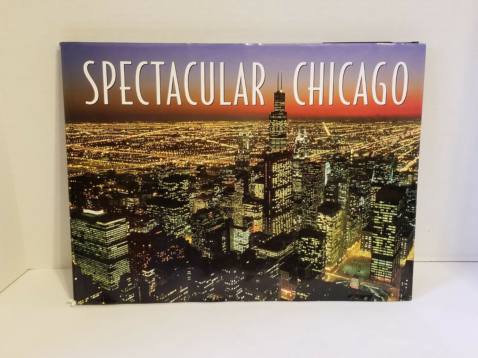 Spectacular Chicago - Large Hardcover Coffee Table Book with Dust ...