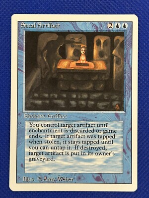 MTG / Magic: The Gathering - 3rd Edition Revised - Steal Artifact | eBay