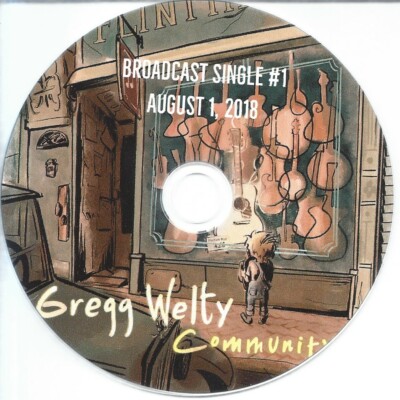 Gregg Welty CD ~ Community ~ Radio Station Promo | eBay