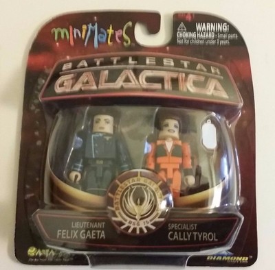 Battlestar Galactica Minimates Series 4 Lt. Felix Gaeta & Specialist ...