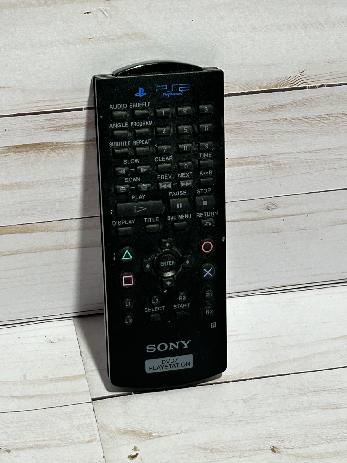 Sony Playstation 2 Infared DVD Remote Controller Kit - Black (9704201 ...