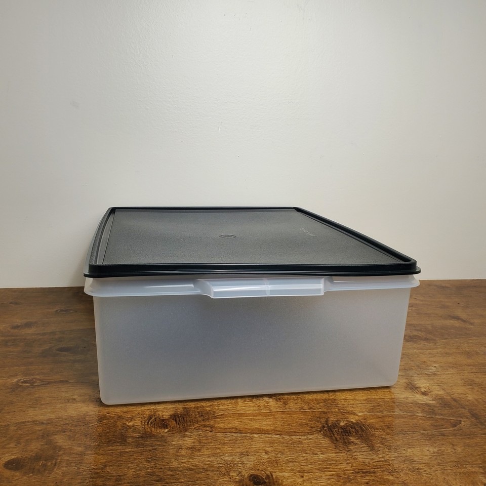 New Tupperware 1650 Super Storer Large 5.5 Gal Container w/ 1651 Lid ...