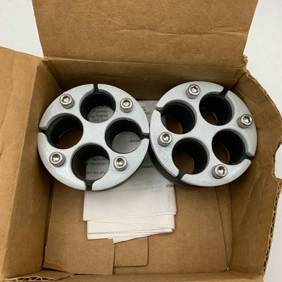 OZ Gedney CSBE-300P-1 NIB Conduit Sealing Bushing 4 X .96 See Pics Sold ...