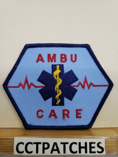 AMBU CARE EMS EMT PATCH | eBay