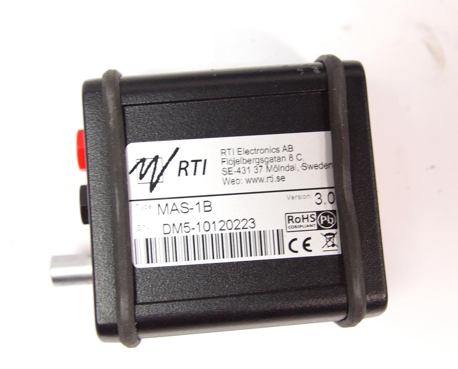 Rti Electronics AB Barracuda v 1.4 X-Ray Multimeter with MAS-1B / MAS-3B | eBay