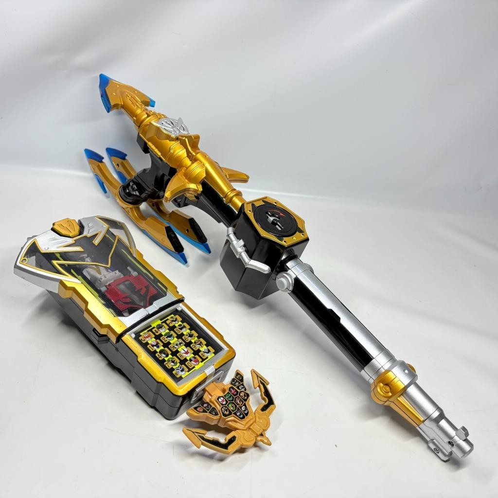 Gokaiger DX Gokai Cellular Spear Power Rangers Super MegaForce morper ...