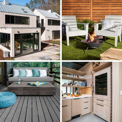 Cabot 140.0003005.007 Wood Toned Deck & Siding Stain, Pacific Redwood ...