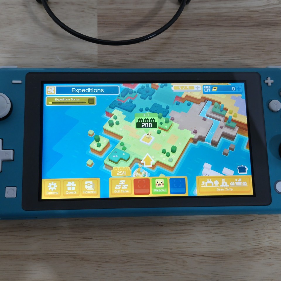 2019 NINTENDO SWITCH LITE MOD.HDH-001 TURQUOISE CONSOLE ONLY | eBay