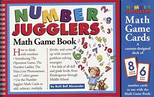 Number Jugglers: Math Game Book & Math Game Cards - Spiral-bound - GOOD ...