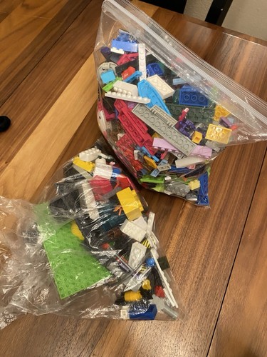 Mixed LOT Building Blocks 3 lbs Parts, Figs, Accessories Mega Bloks ...