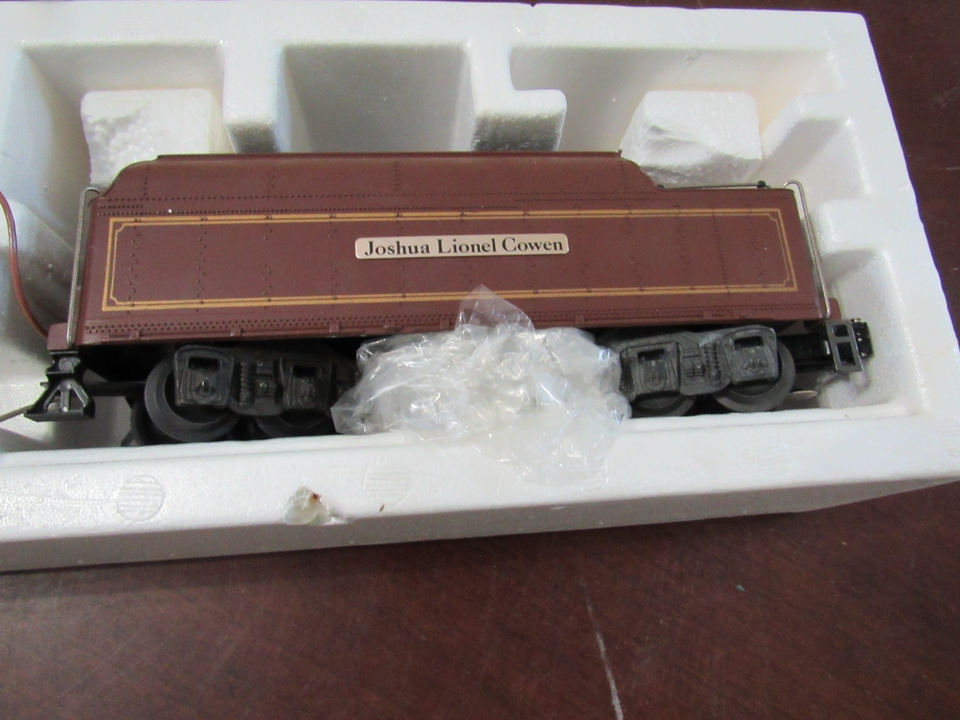 LIONEL O SCALE #6-8210 JOSHUA LIONEL COWEN 4-6-4 STEAM LOCOMOTIVE ...