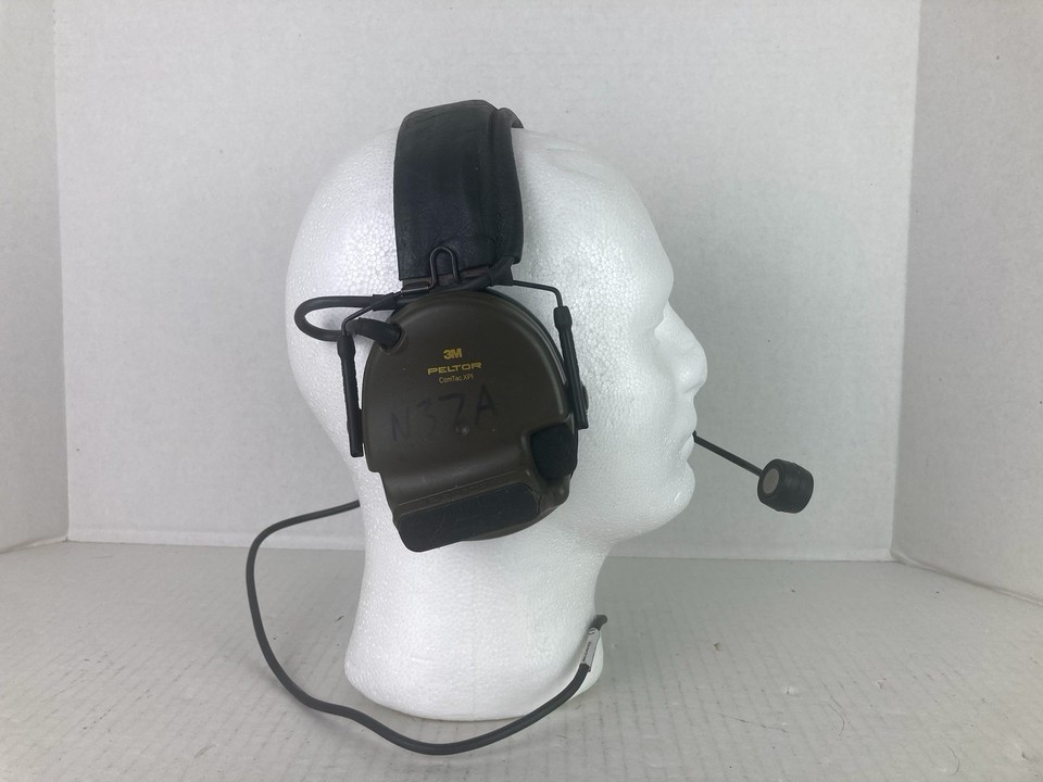 3M Peltor Comtac XPI V Invisio For V Series PTT Tactical Communications ...