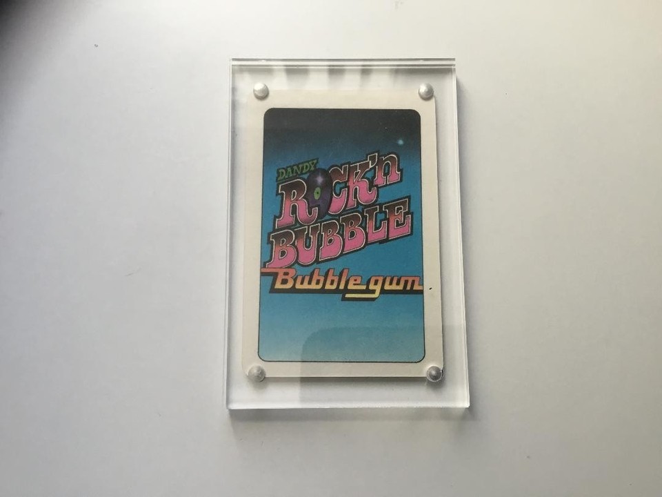 Kate Bush Rock'n Bubble Gum Card in protective case | eBay UK