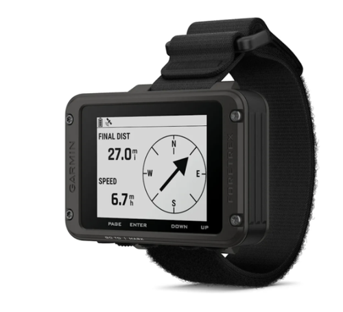 Garmin Foretrex 801, Wrist-mounted GPS Navigator with Strap | eBay