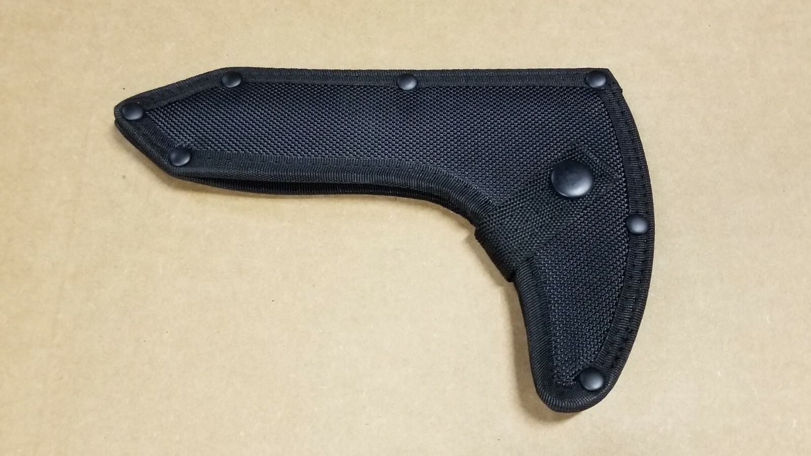 Cactus Jack Solid Steel Wood Handle Hatchet Axe with Sheath Made in USA ...