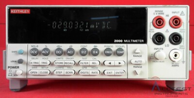 Keithley 2000 6.5 DIGIT MULTIMETER 691163263069| eBay